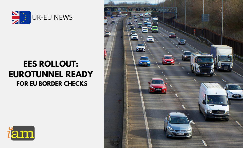 EES Rollout: Eurotunnel Ready for EU Border Checks