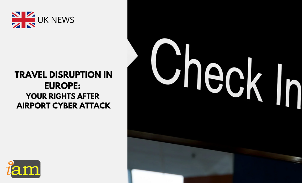 Travel Disruption in Europe: Your Rights After Airport Cyber Attack